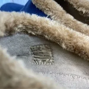 Sporto | Shoes | Sporto Nan Faux Fur Navy Weatherproof Suede Ankle ...